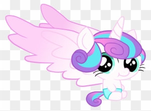 Vector - My Little Pony Baby Flurry Heart - Free Transparent PNG ...